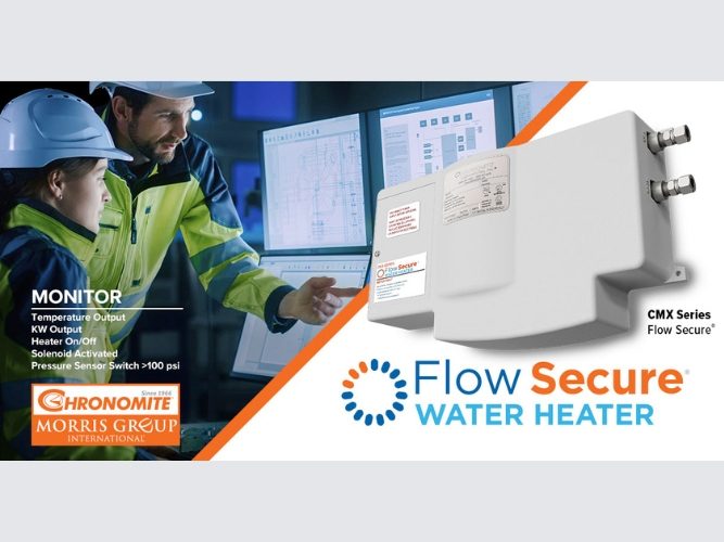 Chronomite FlowSecure Water Heater | phcppros
